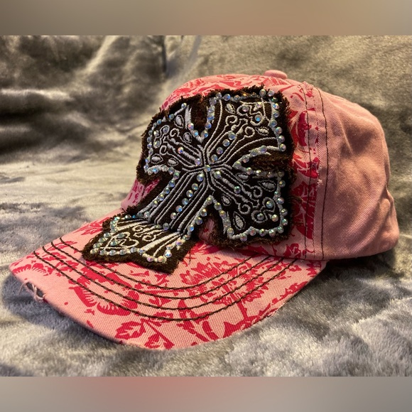 Accessories | Kbethos Distressed Cross Hat Nwt | Poshmark